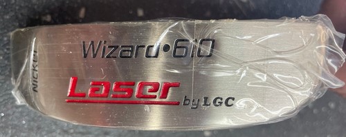 LASER RAM GOLF 610 WIZARD PUTTER HEAD NEW OLD STOCK RIGHT RH | eBay