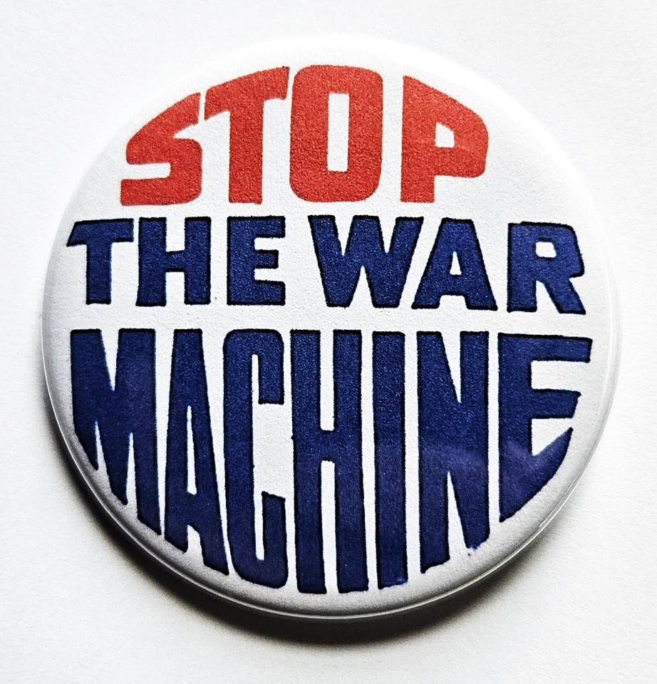 Vintage Reproduction Protest Pinback Buttons Magnets & Bottle Openers ...