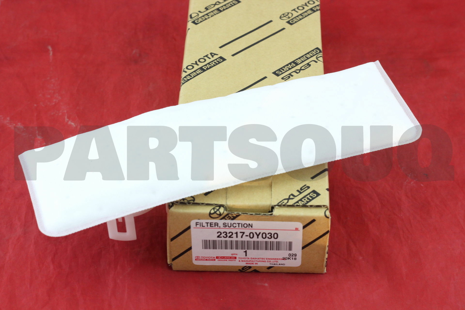 232170Y030 Genuine Toyota FILTER, FUEL PUMP 23217-0Y030 | eBay