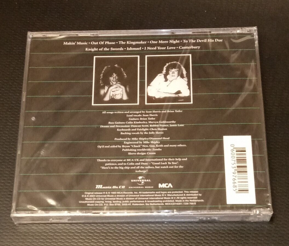 DIAMOND HEAD CD CANTERBURY - NEW & SEALED | eBay