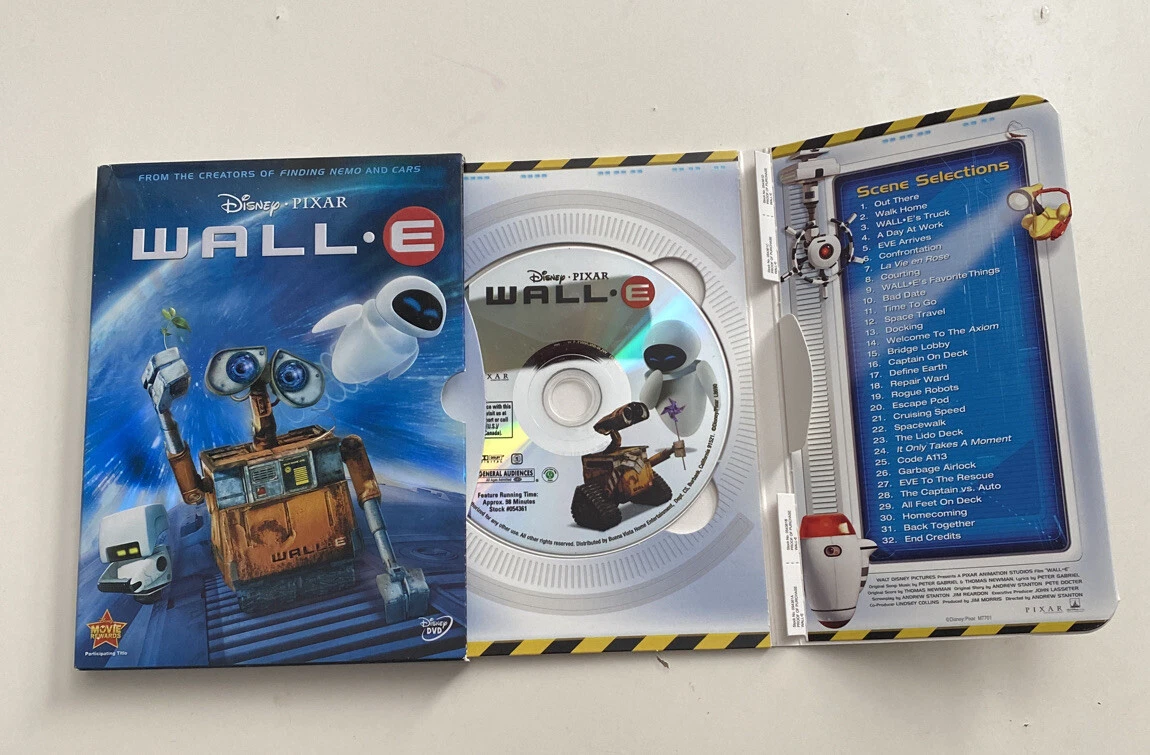 Wall E Dvd Cover