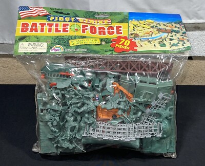 1999 Agglo First Strike Battle Force 70 Pieces Army Men Play Set | eBay