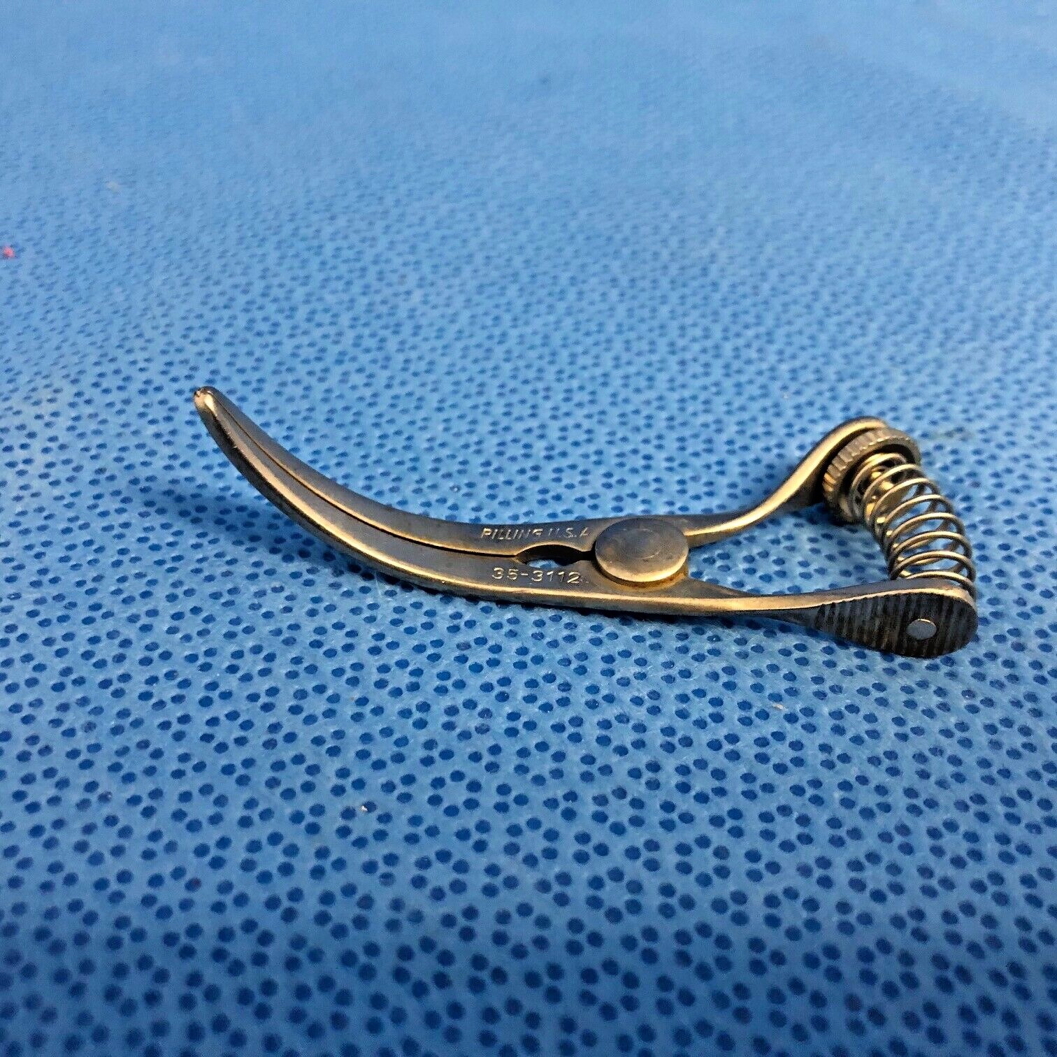 Set of 2 Pilling 35-3112 & 35-310 Glover Style TL 1/2" Jaw 1/4" Bulldog ...