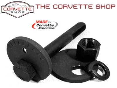 C2 C3 Corvette Rear Strut Camber Rod Adjustment Bolt Kit 1963-1979 ...