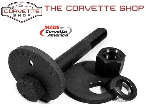C2 C3 Corvette Rear Strut Camber Rod Adjustment Bolt Kit 1963-1979 ...