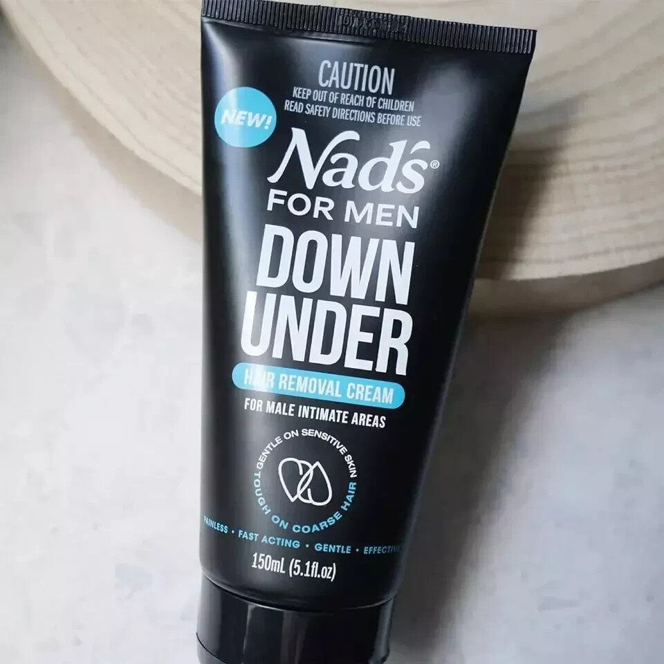 Nad'S For Men Intimate Hair Removal Cream For Men - Easy & Painless Depilator | eBay