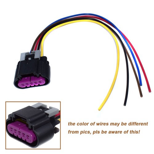 LS3 LS7 5 Wire MAF Sensor Wiring Connector Pigtail For GM Mass Air Flow ...