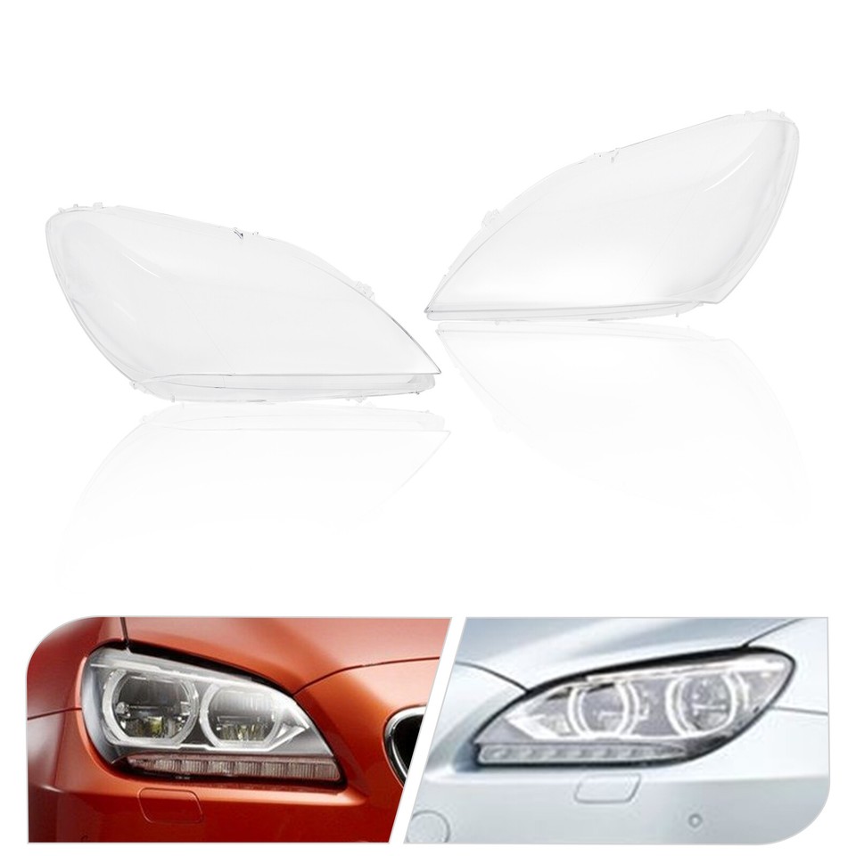 Headlight Lens Cover For BMW 6 Series M6 F06 F12 F13 640i 650i Coupe ...