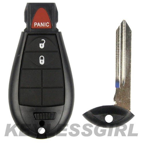 New Uncut Replacement Key Fob Keyless Entry Remote Transmitter For ...