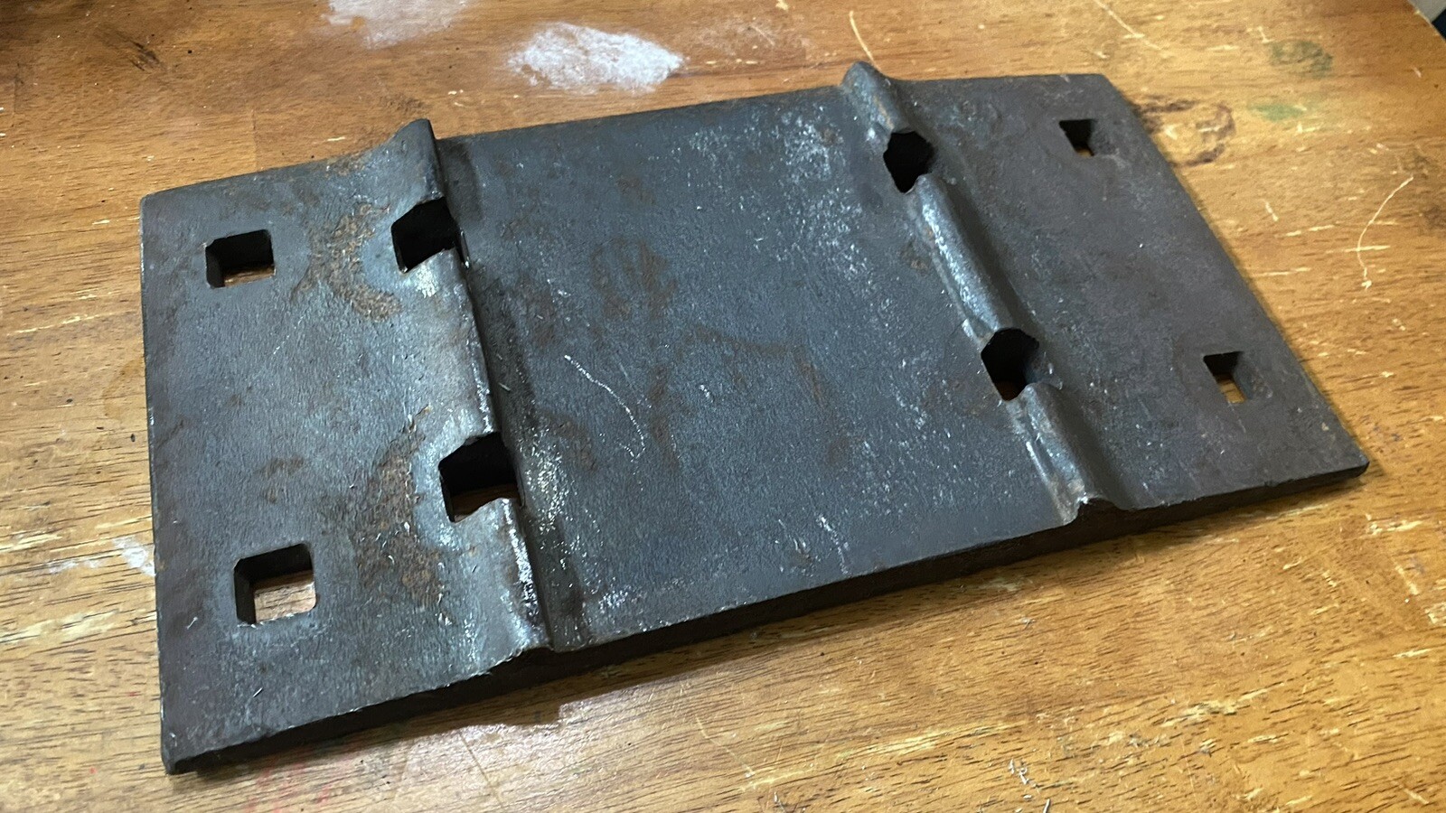 23 lb Railroad Track Tie PLATE (1 Pc) | eBay