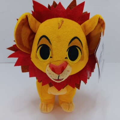 Disney Funko Lion King Simba Plush 8" Felt Mane Stuffed Animal Toy NEW ...