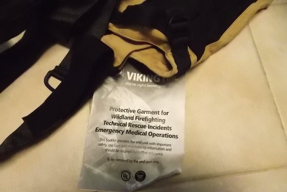 Viking Fire Protective Wildland Technical Rescue Emergency Medical ...