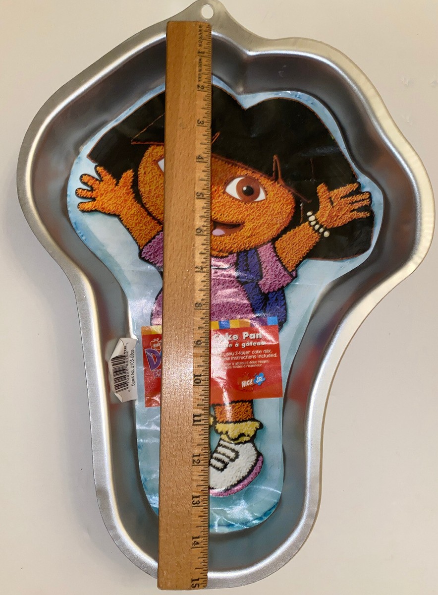 Vintage Wilton Nickelodeon Nick Jr Dora The Explorer Cake