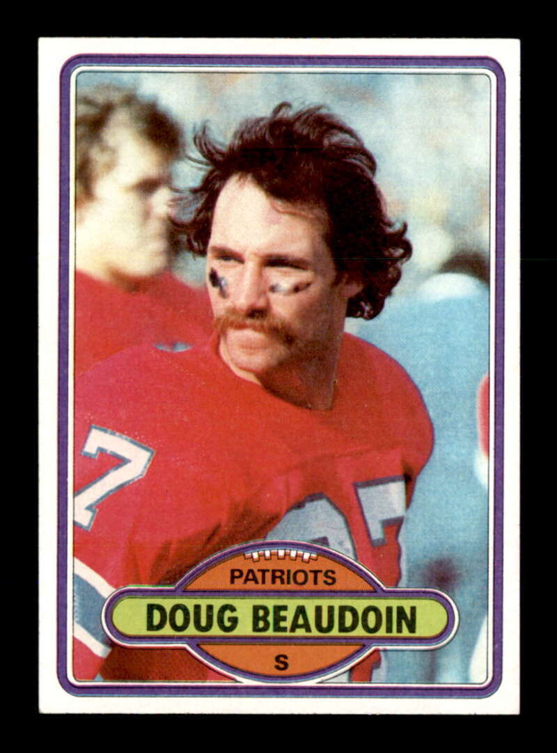 1980 Topps #26 Doug Beaudoin NM/NM+ X3041808 | eBay