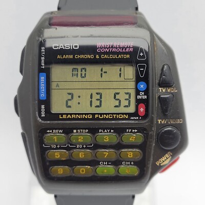 Casio CMD-40 Remote Control Digital Watch Quartz 1175 Vintage ...