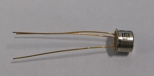 SIGNETICS 2N404L VINTAGE POWER TRANSISTOR OLD GOLD | eBay