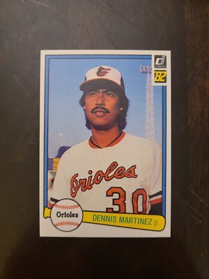 1982 Donruss Dennis Martinez #79 Baltimore Orioles | eBay
