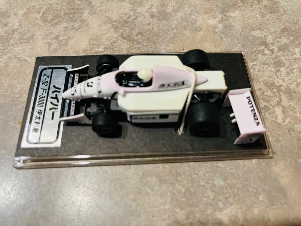 Tyco Scotch House Indy slot car. Wing broke off in transit. Faded. | eBay