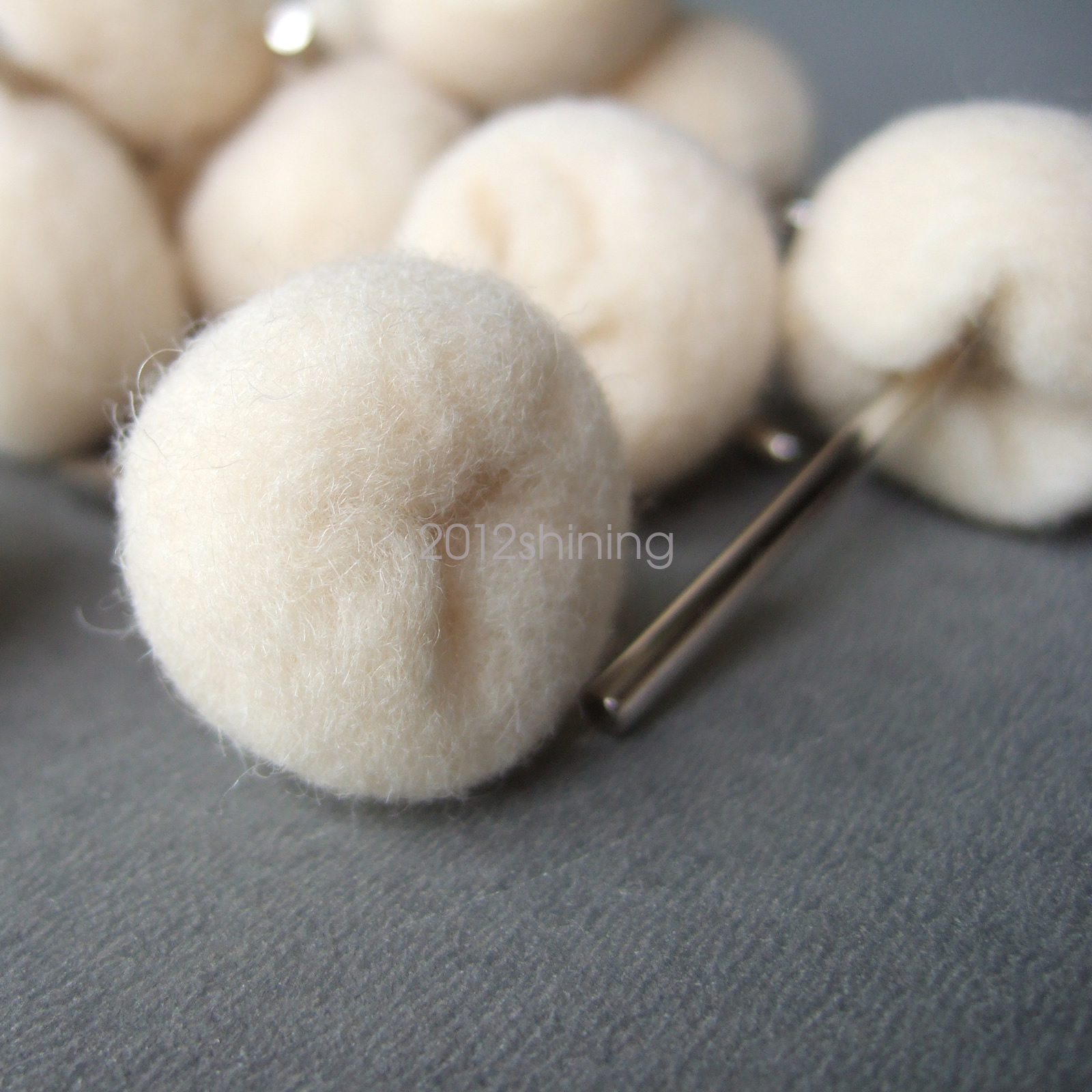1" Soft Fine Wool Polishing Buffing Wheels for Power Rotary Tool ...