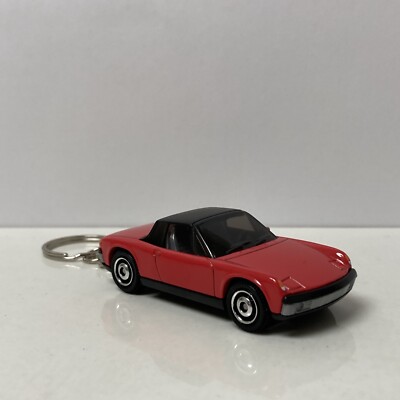 RARE KEY CHAIN RED PORSCHE 914 CUSTOM LIMITED EDITION 1969 1970 1971 ...