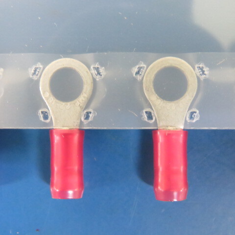 TYCO 2-36153-2 Qty of 245 per Lot Ring Terminal Connector 10 Stud ...