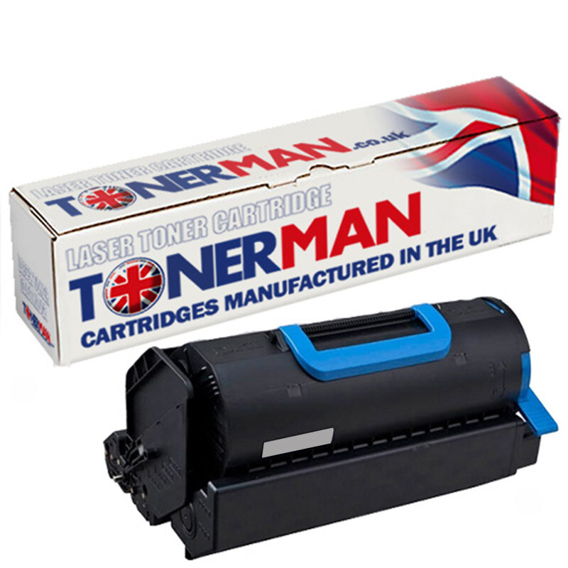 Toner Cartridge for Oki B721 B731 MB760 MB770 45488802 18K pages Black ...