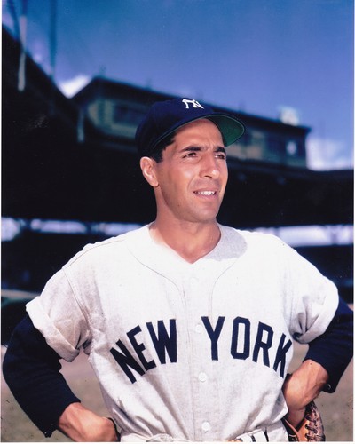 PHIL RIZZUTO NEW YORK YANKEES COLOR ACTION 8x10 | eBay