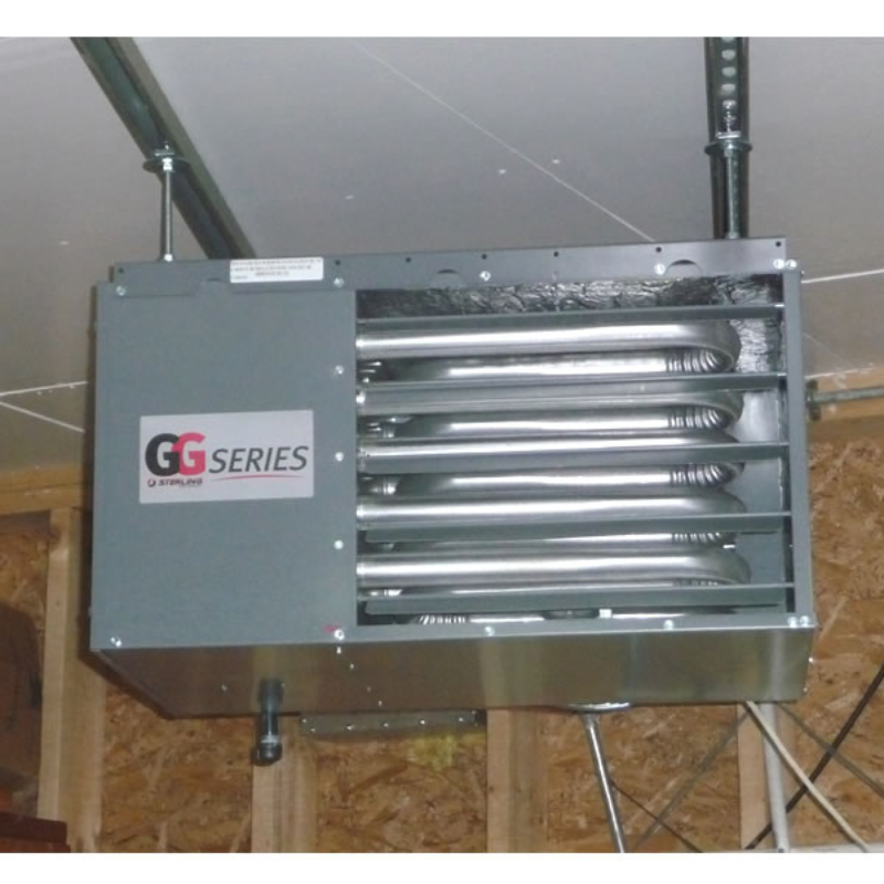 Sterling GG Series 75,000 BTU Low Profile Unit Heater - Natural Gas ...