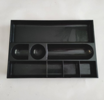 Vintage - Eldon Modular Office Desk Tray Organizer 13.5"x9" - Space Age ...