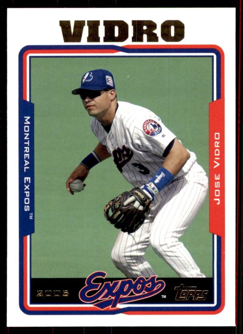2005 Topps Jose Vidro Baseball Cards #60 | eBay