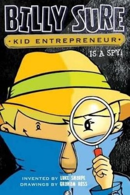 Luke Sharpe Billy Sure Kid Entrepreneur Is a Spy! (Relié) | eBay