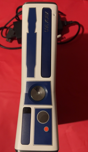 Star Wars R2-D2 Xbox 360 Console with 2 Controllers and 2 games | eBay
