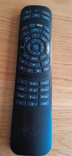 Virgin Media T V Remote | eBay