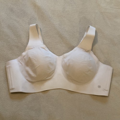 Honey Love Wire Free SoftForm Bra Womens Sz 3X LWBRO101 White Pullover ...