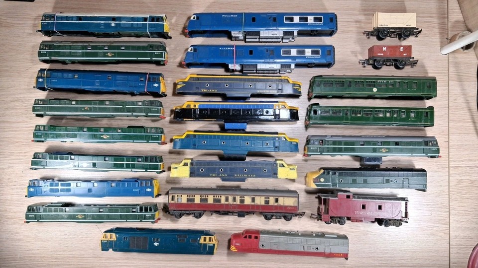 Triang Hornby DMU / Class 31 Scrap yard project spares repair Please ...