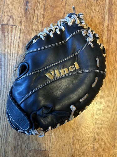 Benjamin Vinci Softball Glove Black CBW413 13” Right hand 1st Baseman ...
