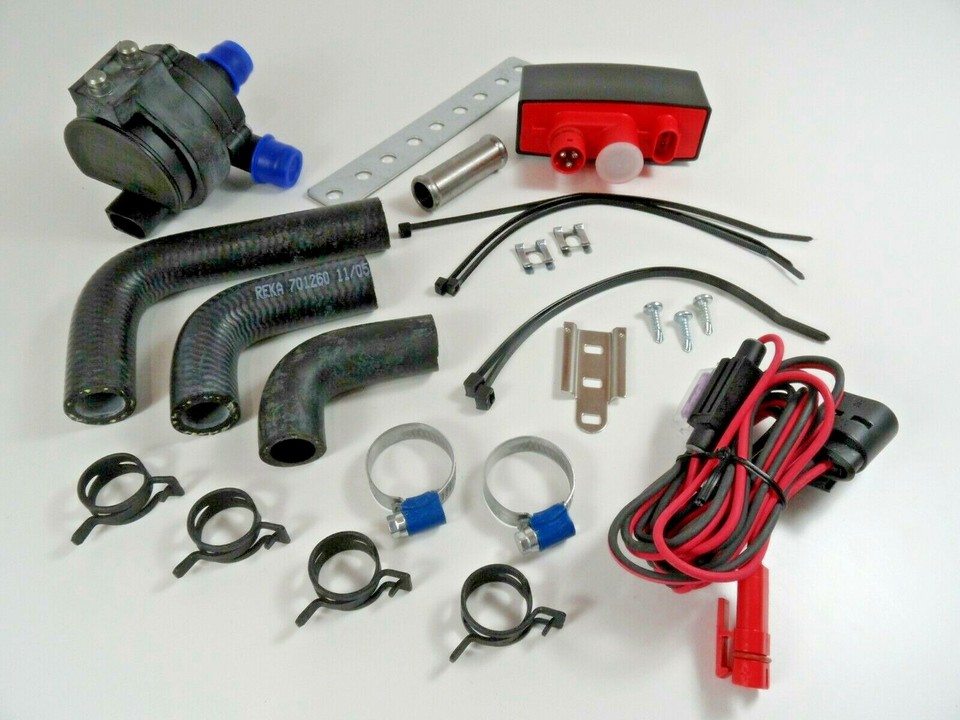 Engine Heater KIT 230V DEFA 412753 for AUDIS3 SEAT LEON CUPRA VW GOLF R ...