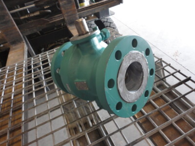 PBV Ball Valve 3" 300 Flanged Full Port Trunnion Bare Stem C-6830-71 ...