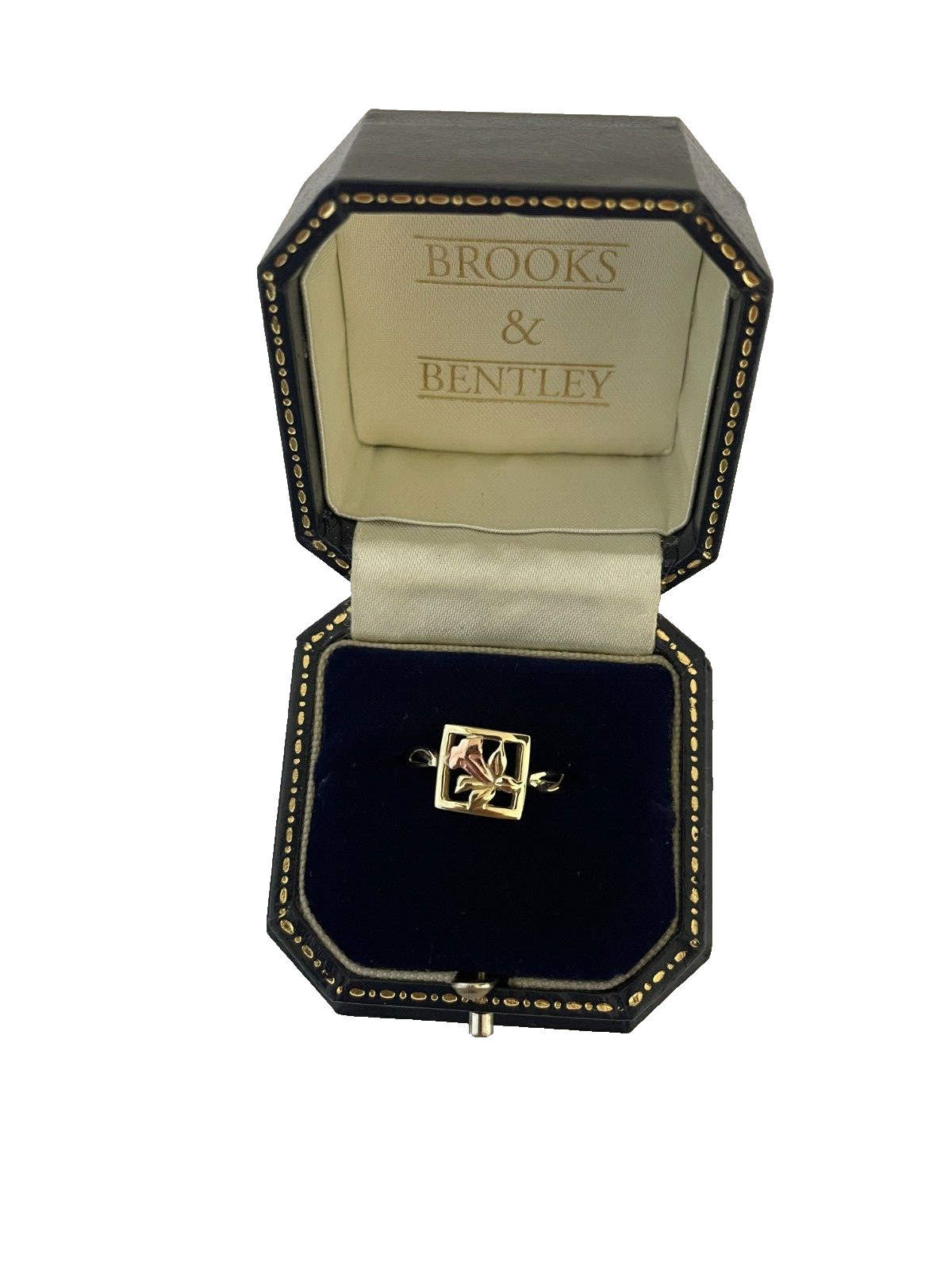 Clogau Ring 9ct Gold Welsh Clogau Daffodil Ring Rose … - Gem