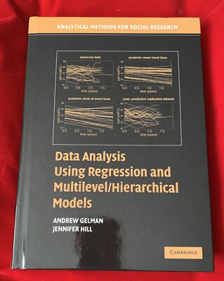 Analytical Methods for Social Research Ser.: Data Analysis Using ...