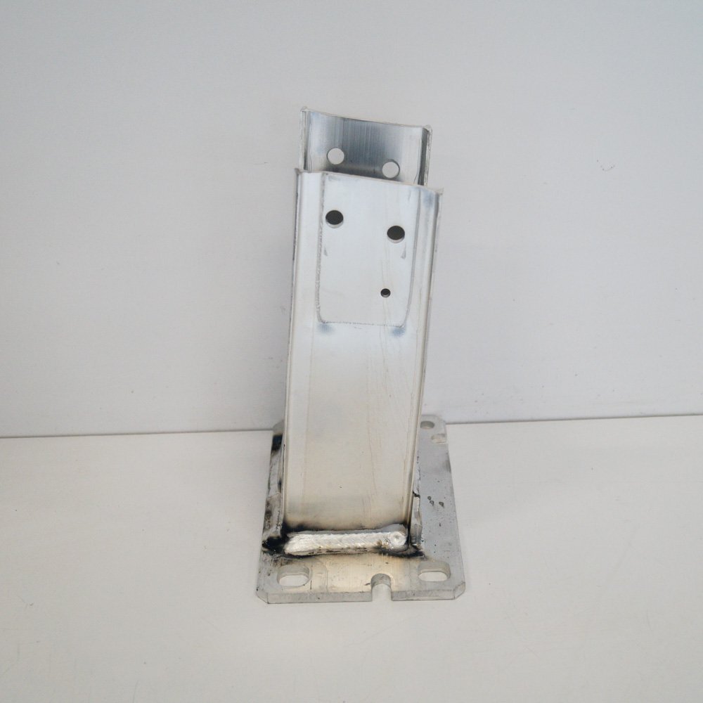Porsche Macan 95B Right Side Bumper Crash Bar Support 8R0807134D ...