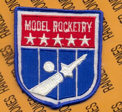 USAF Air Force Auxillery CAP MODEL ROCKETRY Civil Air Patrol Squadron ...