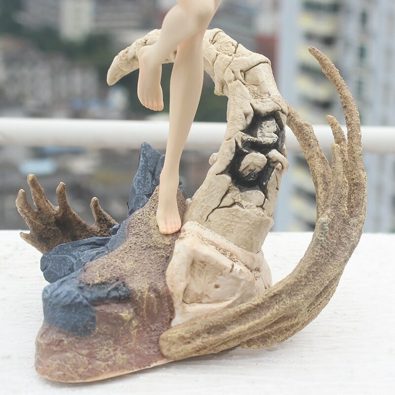 Anime Sexy Bleach Gk Nelliel Tu Odelschw hot Model Figure 28cm ...