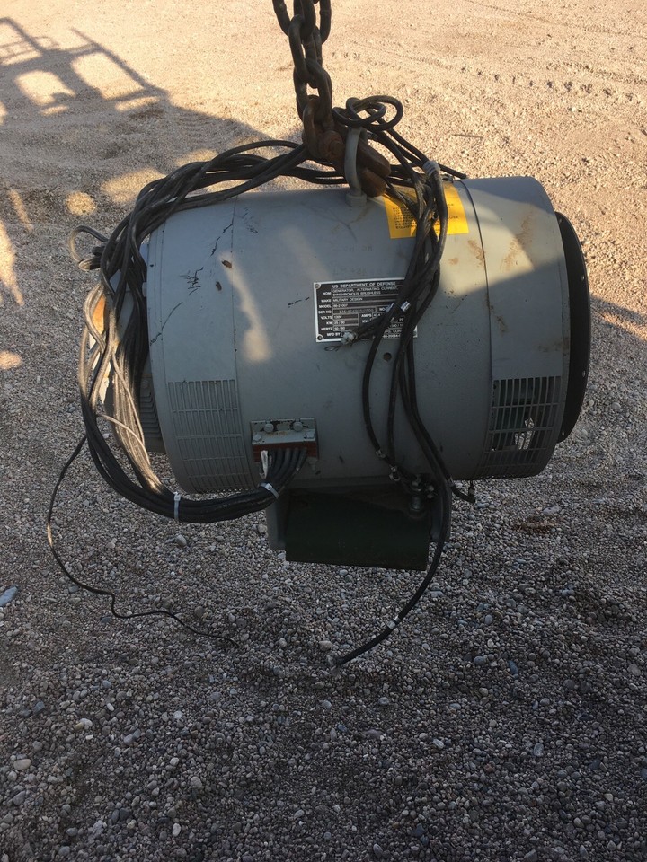 Mep 805 B 30kw Generator End Marathon Electric | eBay