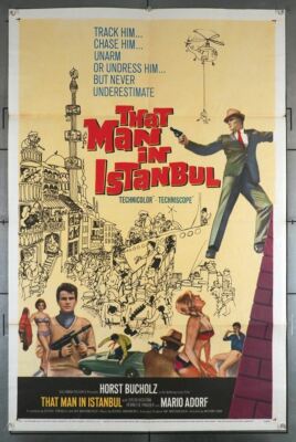 THAT MAN IN ISTANBUL (1966) 4069 Horst Bucholz Movie Poster | eBay