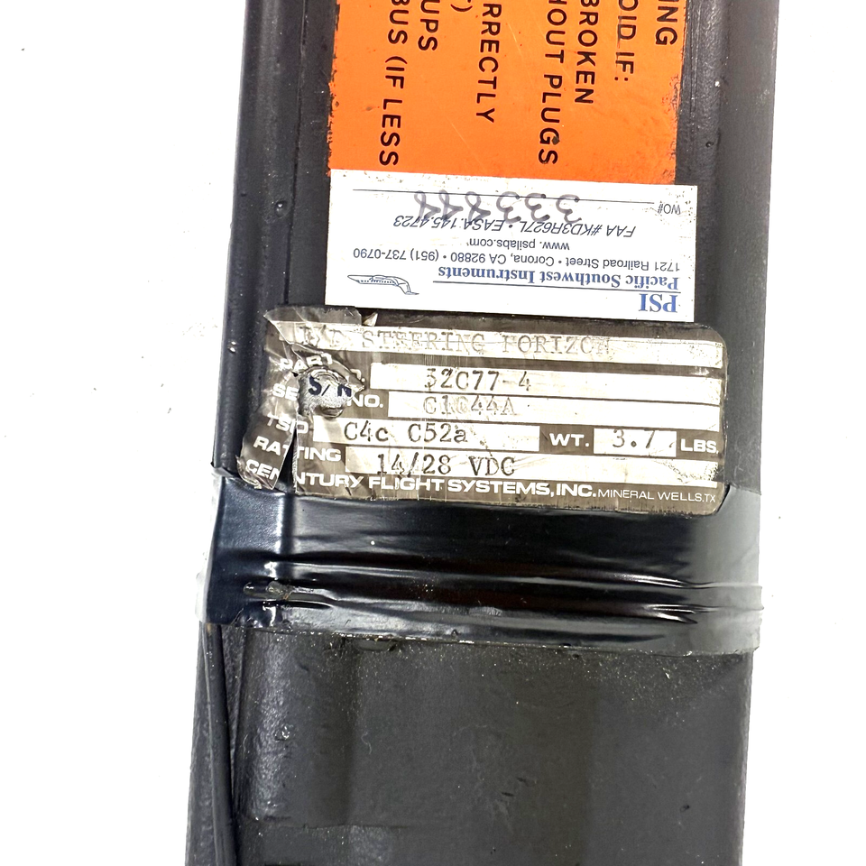 Flight Director F/D Steering Horizon Aircraft Indicator Gauge Part No ...