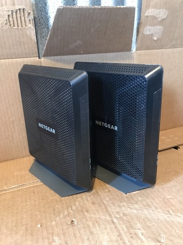 LOT OF 2 NETGEAR Nighthawk AC1900 C7000V2 Wi Fi Cable Modem Router | eBay