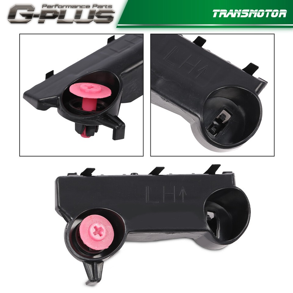 Fit For 2019-2021 Nissan Altima 1Pair Front Bumper Brackets Retainers ...