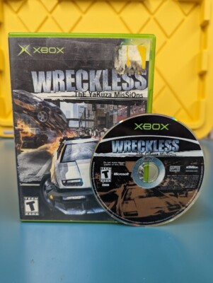🔥 Wreckless: The Yakuza Missions Microsoft Xbox, Game Works Tested 🎮 | eBay