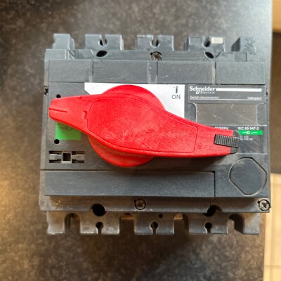 Schneider Metal Main DB Switch 75201840A Interpact Main 160A 3P+N ...